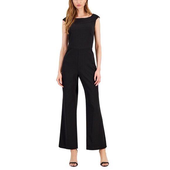 connected apparel | Pants & Jumpsuits | Connected Womens Scuba Crepe ...
